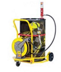 Kit Movil Para Distribucion Aceite Serie Eco Para Bidones 180-220 L Con Bomba Ratio 3.1 Caudal ...